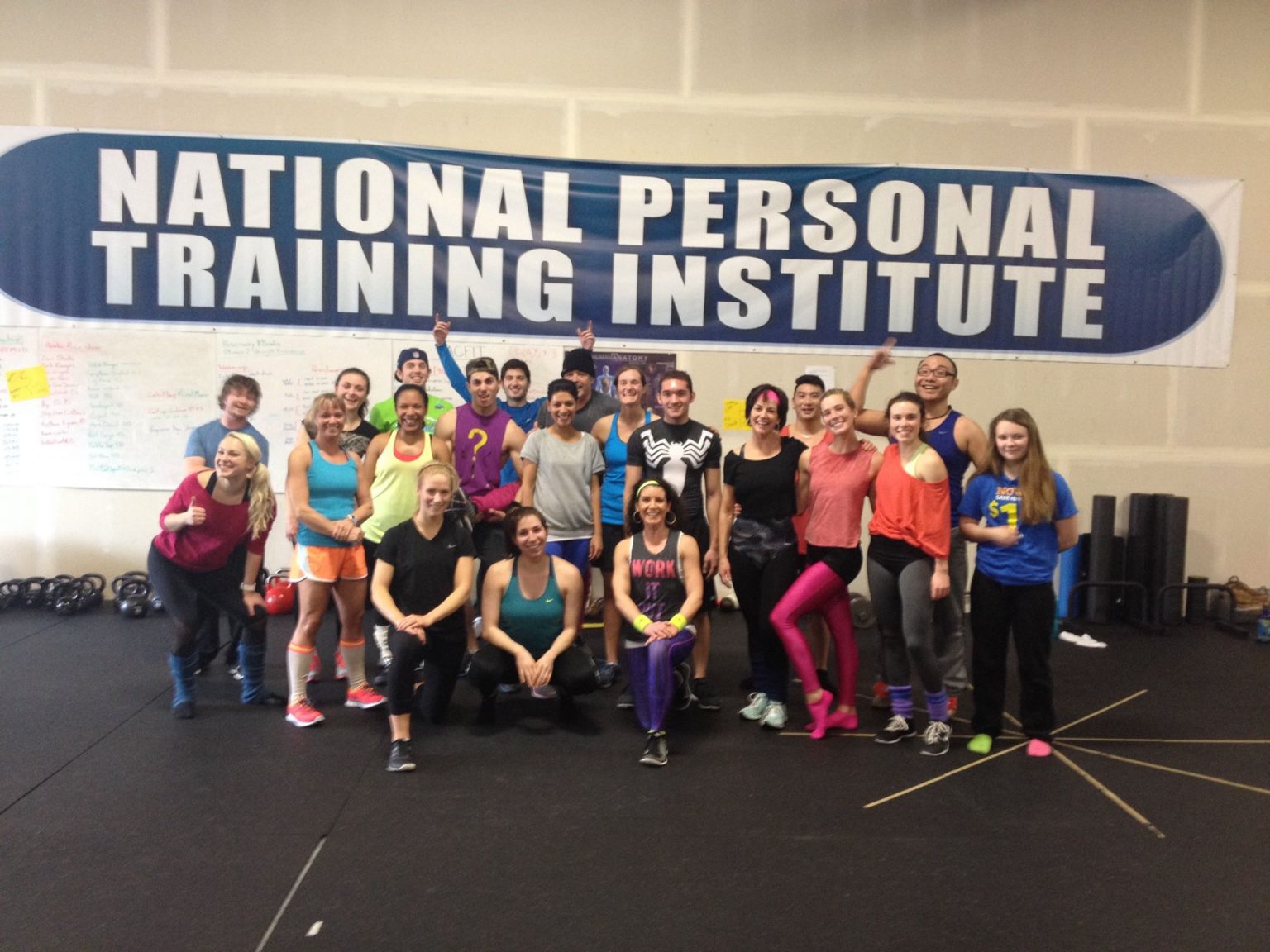 Personal Training Programs at NPTI